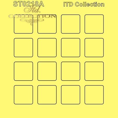 Stencil-16x16-cm-template-scrapbooking-decoupage-ST0218A - squares ...