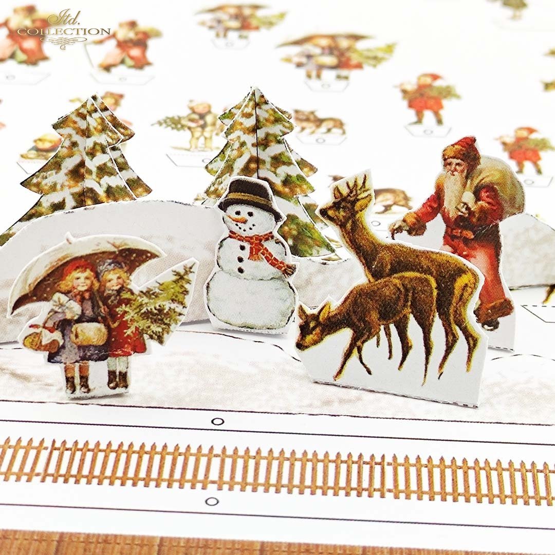 Tags to scrapbooking PM-0001 * cut-out paper models * scrapbooking papers