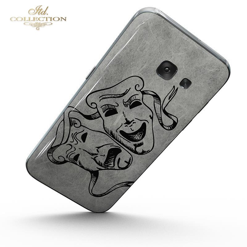 Papel Decoupage Arroz A3 R0494L * Máscaras de carnaval, Pierrot ...