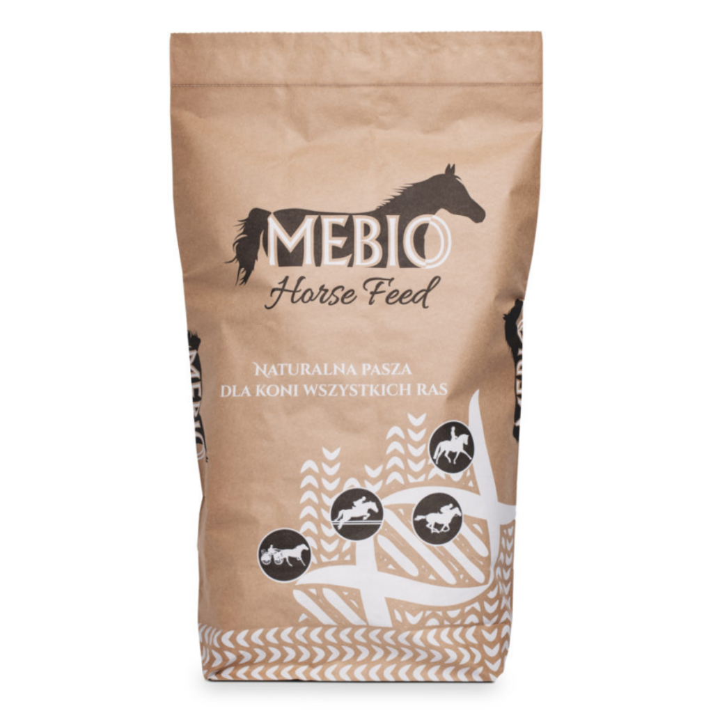 MEBIO ACTIVE BALANCE Ziołowo-owocowe musli dla wszystkich typów koni 20kg