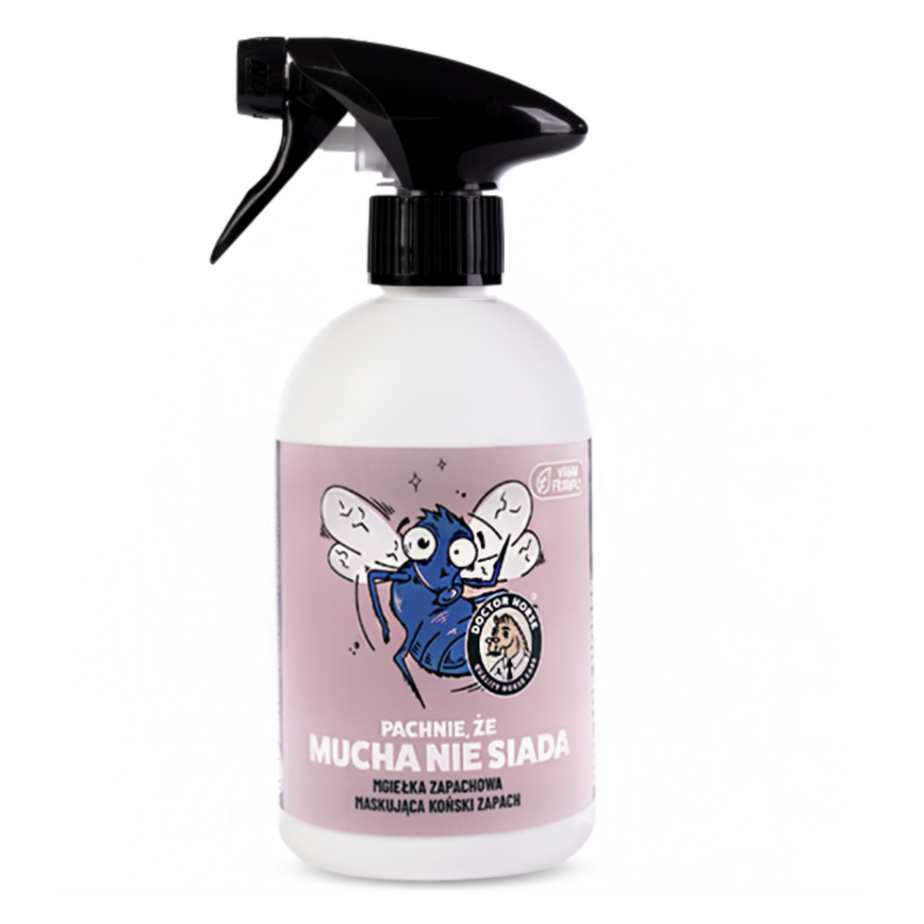 DOCTOR HORSE MUCHA NIE SIADA Spray przeciw owadom