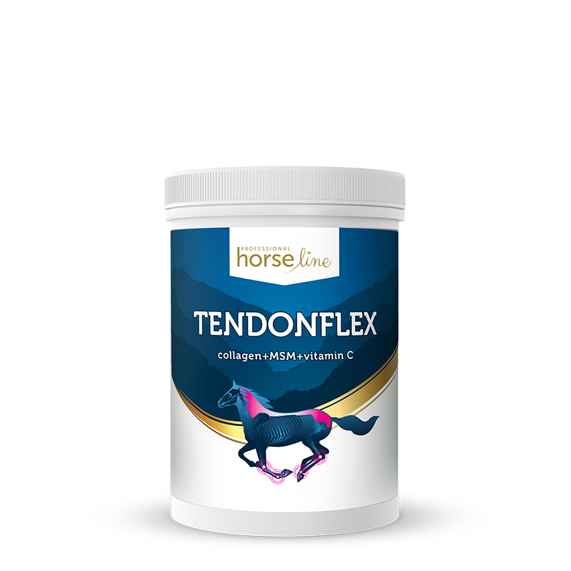 HorseLinePRO Tendonflex Preparat wzmacniający ścięgna i więzadła 900g 24H